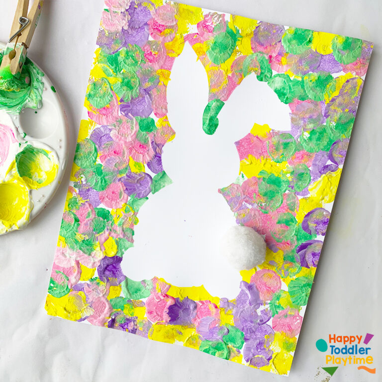 50 Cute Easter Crafts for Toddlers & Preschoolers - Happy Toddler Playtime