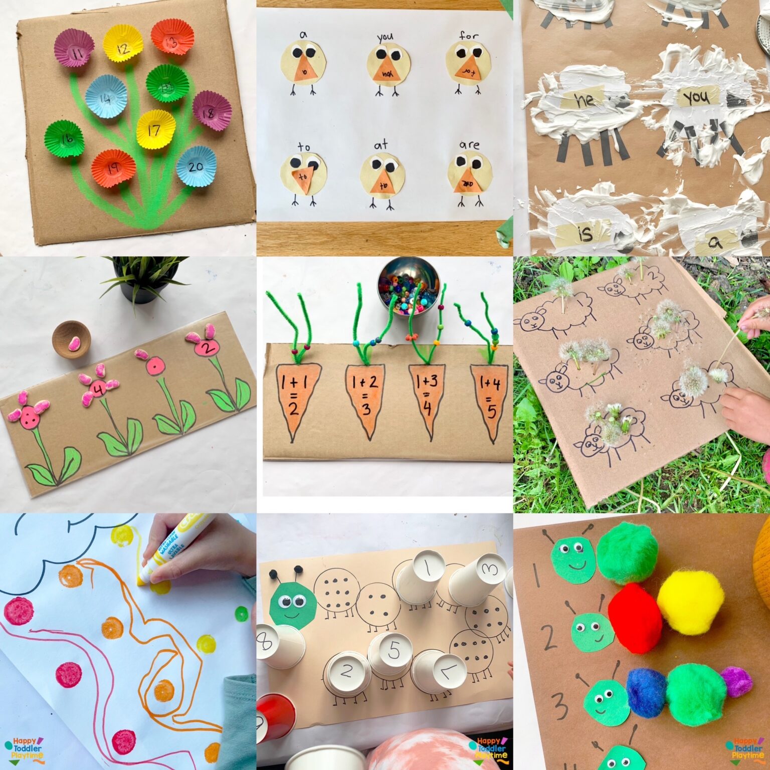 70+ Fun & Easy Spring Activities For Kids - Happy Toddler Playtime