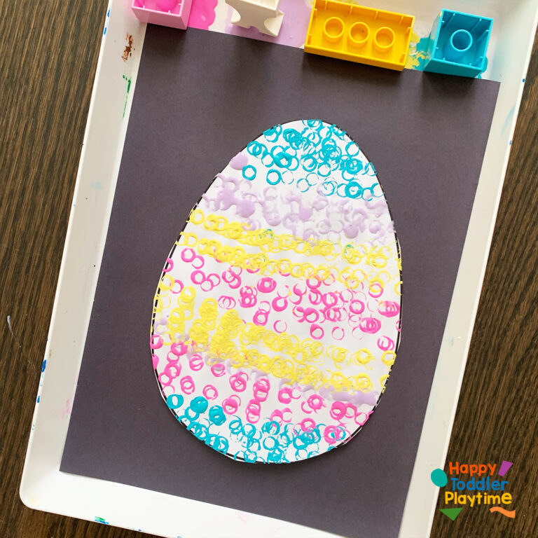 LEGO Activities for Kids - Happy Toddler Playtime