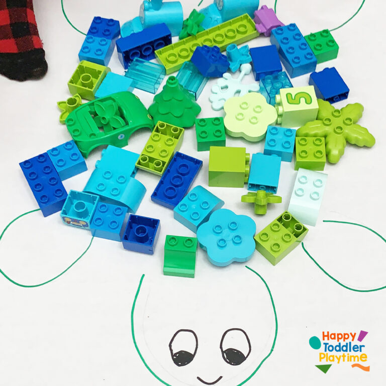 LEGO Activities for Kids - Happy Toddler Playtime