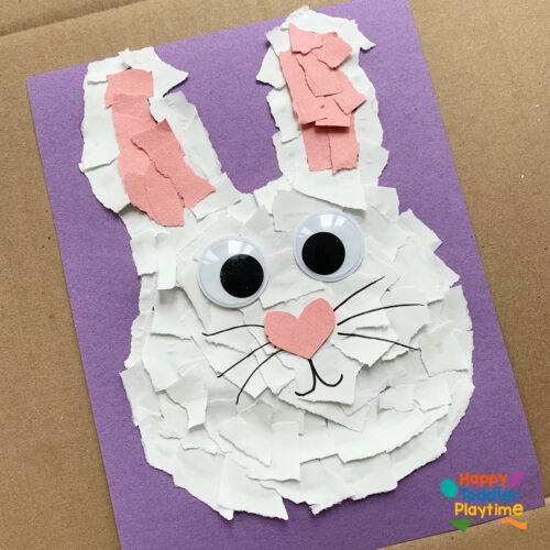 65+ Cute Easter Crafts for Toddlers & Preschoolers - Happy Toddler Playtime