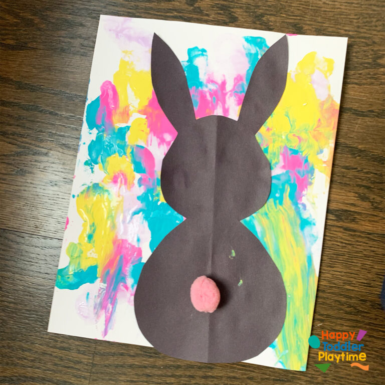 50 Cute Easter Crafts for Toddlers & Preschoolers - Happy Toddler Playtime