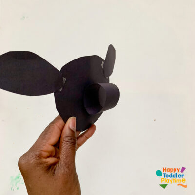 Pop-Up Paper Plate Sheep Craft - Happy Toddler Playtime