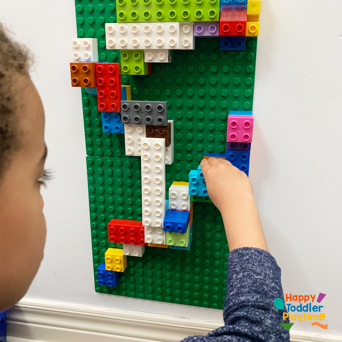 LEGO Activities for Kids - Happy Toddler Playtime