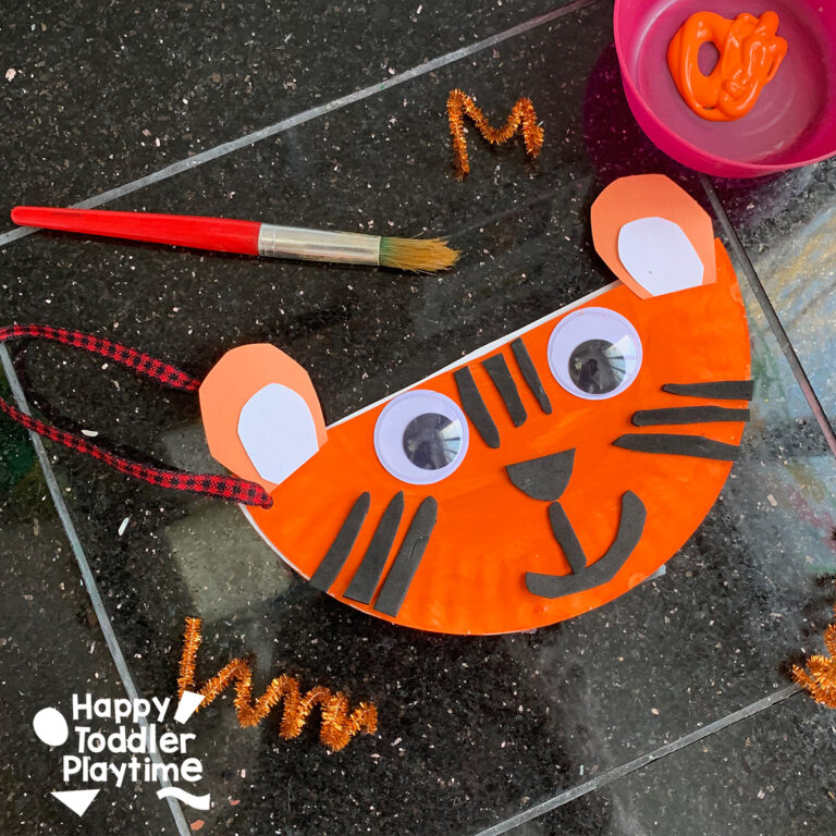 Easy Animal Paper Plate Crafts for Kids - Happy Toddler Playtime