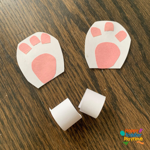 3D Pop-Up Easter Bunny Craft - Happy Toddler Playtime