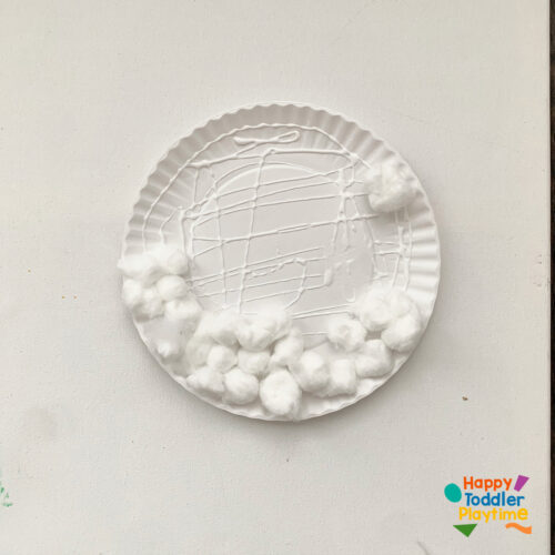Pop-Up Paper Plate Sheep Craft - Happy Toddler Playtime
