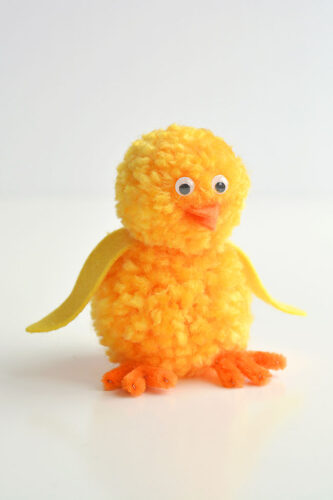21+ Cute Chick Crafts for Kids - Happy Toddler Playtime