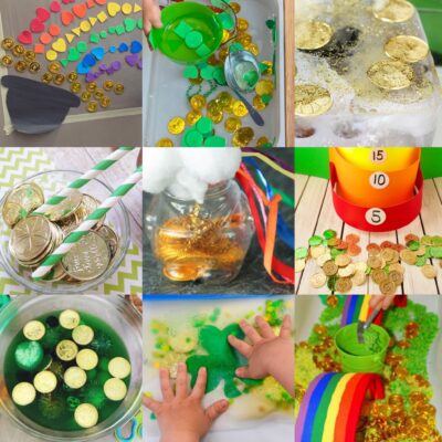 Gold Coin Activities for Kids - Happy Toddler Playtime