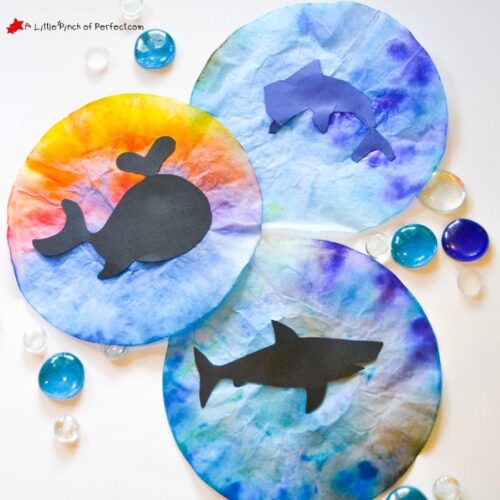 21+ Amazing Coffee Filter Crafts for Kids - Happy Toddler Playtime