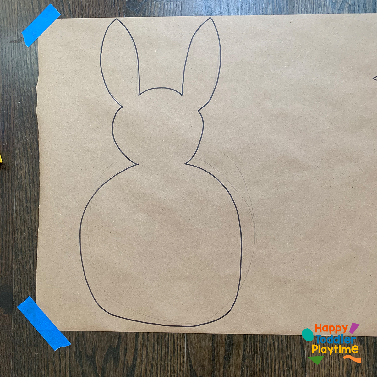 LEGO Easter Bunny Activity for Kids - Happy Toddler Playtime