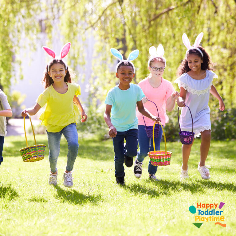 20+ Unique Easter Egg Hunt Ideas To Try This Year - Happy Toddler Playtime