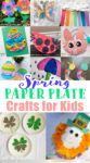 Cute Paper Plate Crafts for Spring - Happy Toddler Playtime