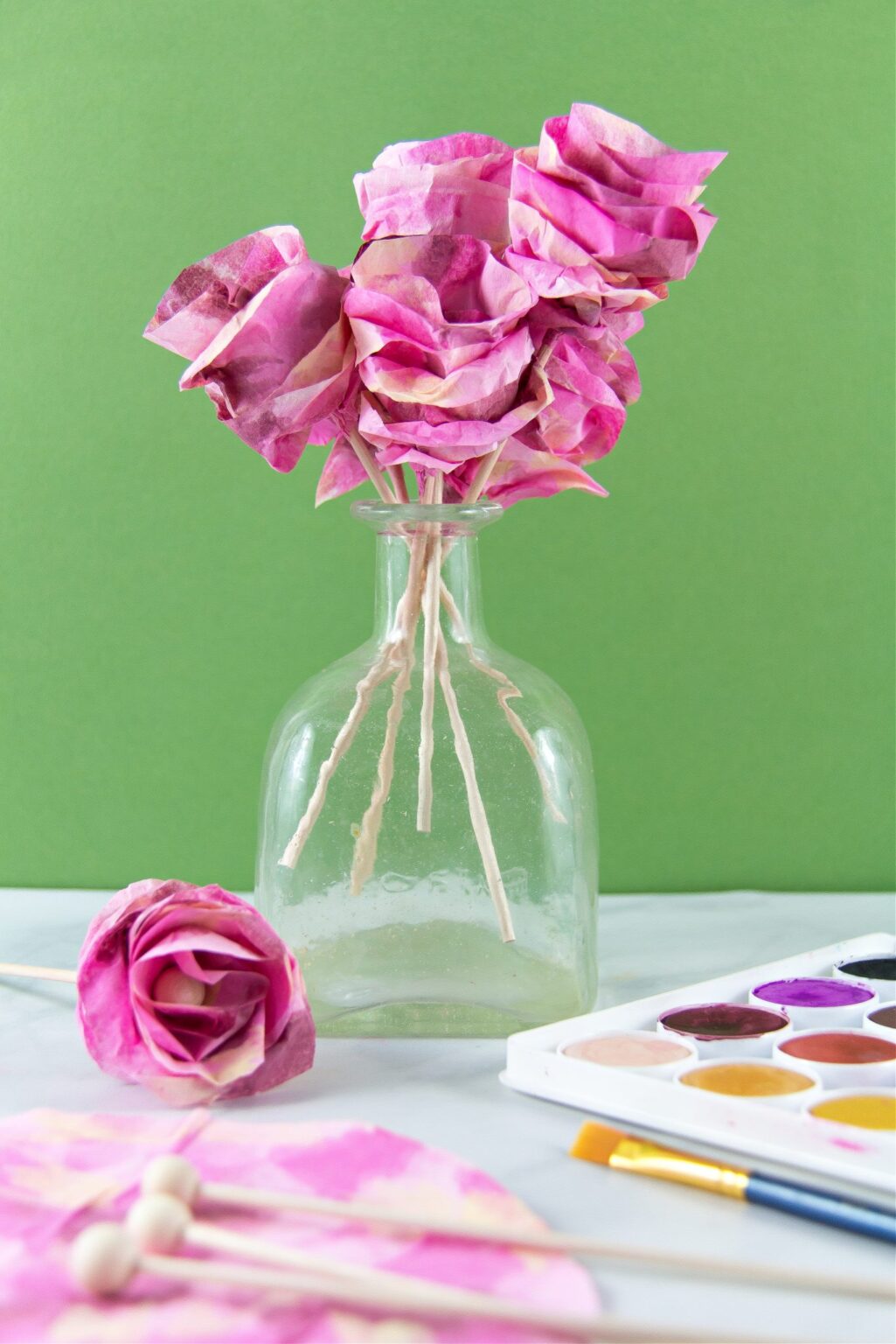 21+ Amazing Coffee Filter Crafts for Kids - Happy Toddler Playtime