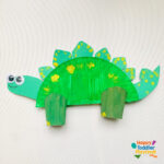 Easy Animal Paper Plate Crafts for Kids - Happy Toddler Playtime