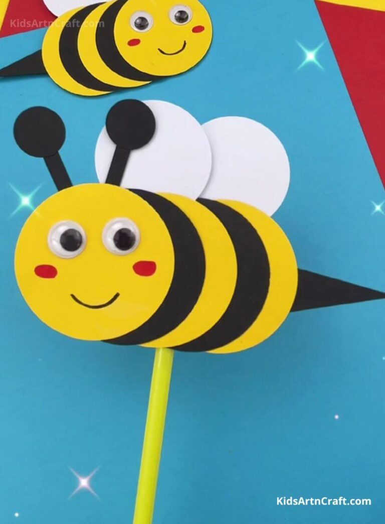 The Best Bee Crafts for Kids - Happy Toddler Playtime