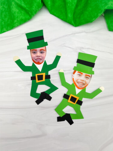 Fun Leprechaun Crafts for St Patrick's Day - Happy Toddler Playtime
