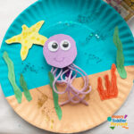 Easy Animal Paper Plate Crafts for Kids - Happy Toddler Playtime