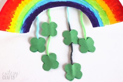 Simple & Fun Shamrock Crafts for St Patrick's Day - Happy Toddler Playtime