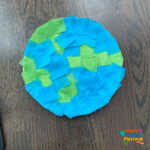Earth Day Name Craft for Preschoolers - Happy Toddler Playtime