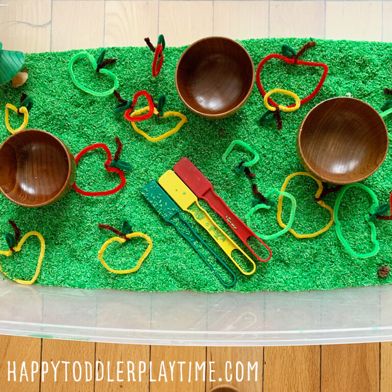 Pipe Cleaner Activities for Kids - Happy Toddler Playtime