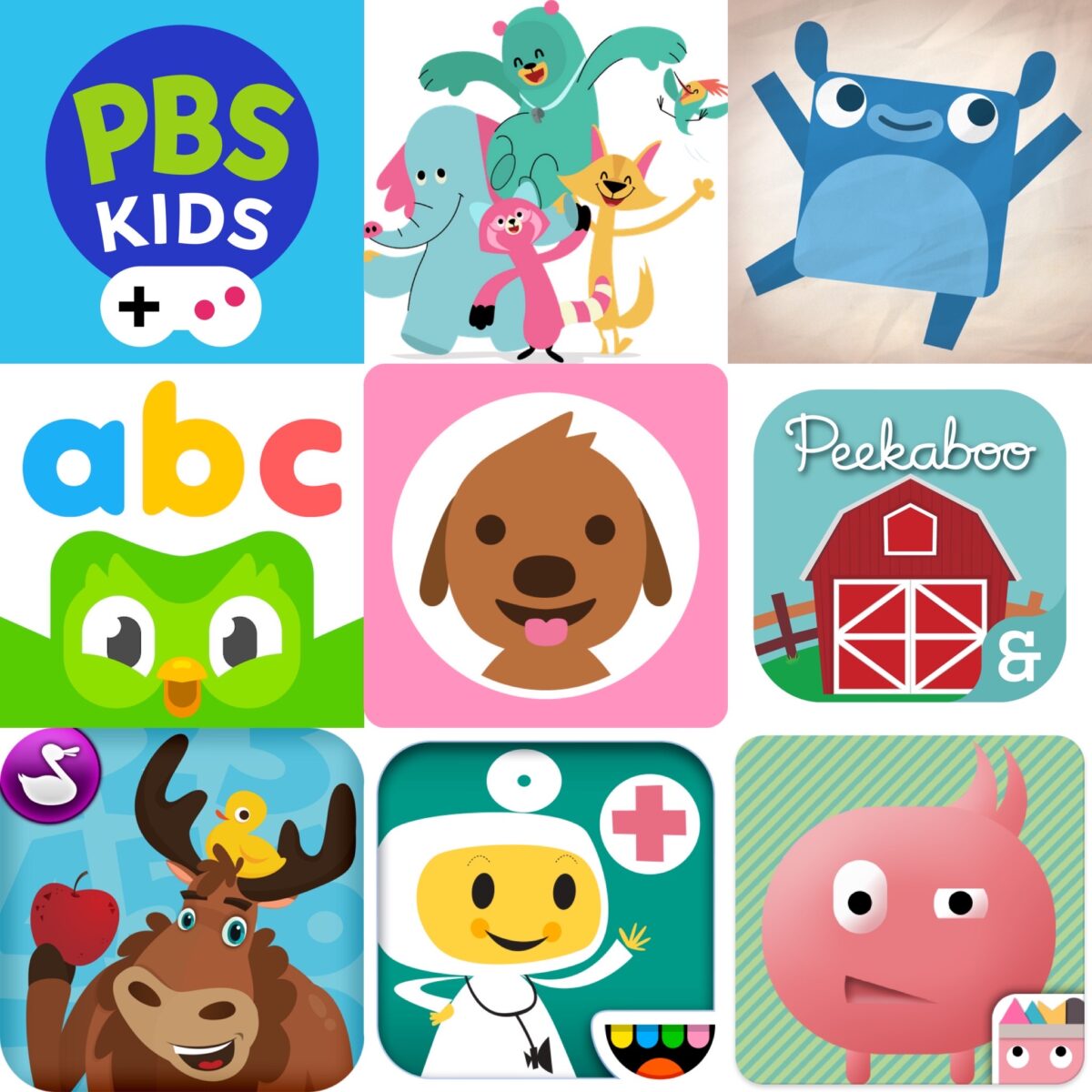 The Best 18 Educational Apps for Toddlers & Preschoolers - Happy ...
