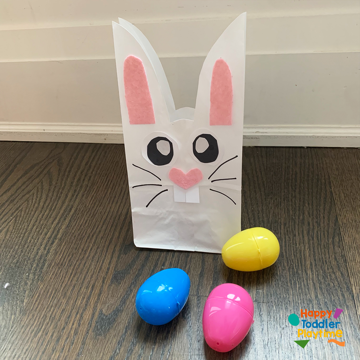Easy Paper Bag Crafts for Kids - Happy Toddler Playtime