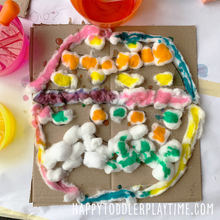 Easter Egg Crafts for Kids - Happy Toddler Playtime