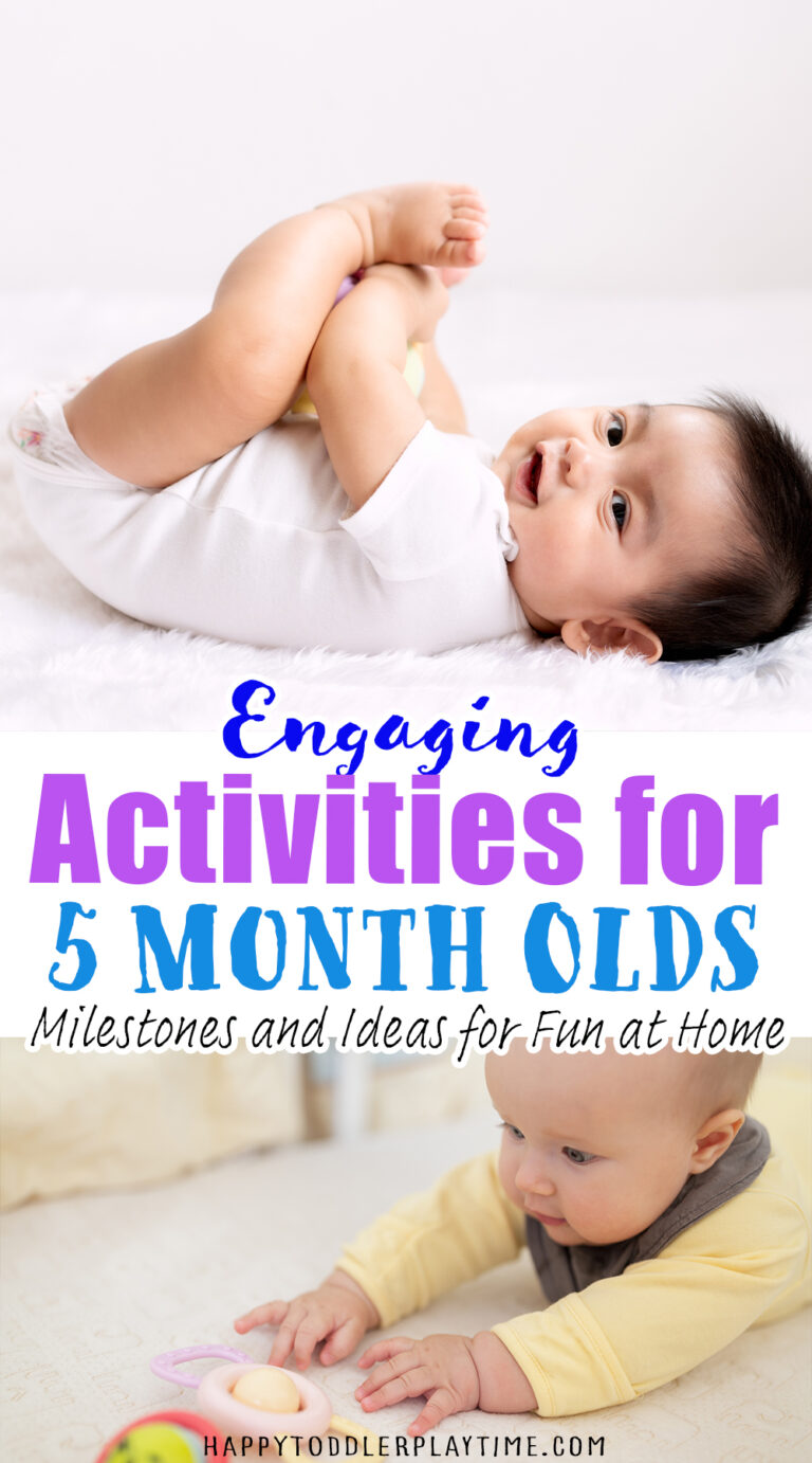 Engaging Activities for 5-Month-Olds: Milestones and Ideas for Fun at ...