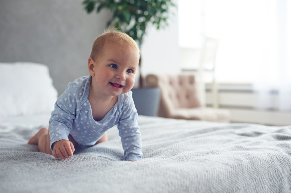 Easy Activities for Your 8-Month-Olds - Happy Toddler Playtime