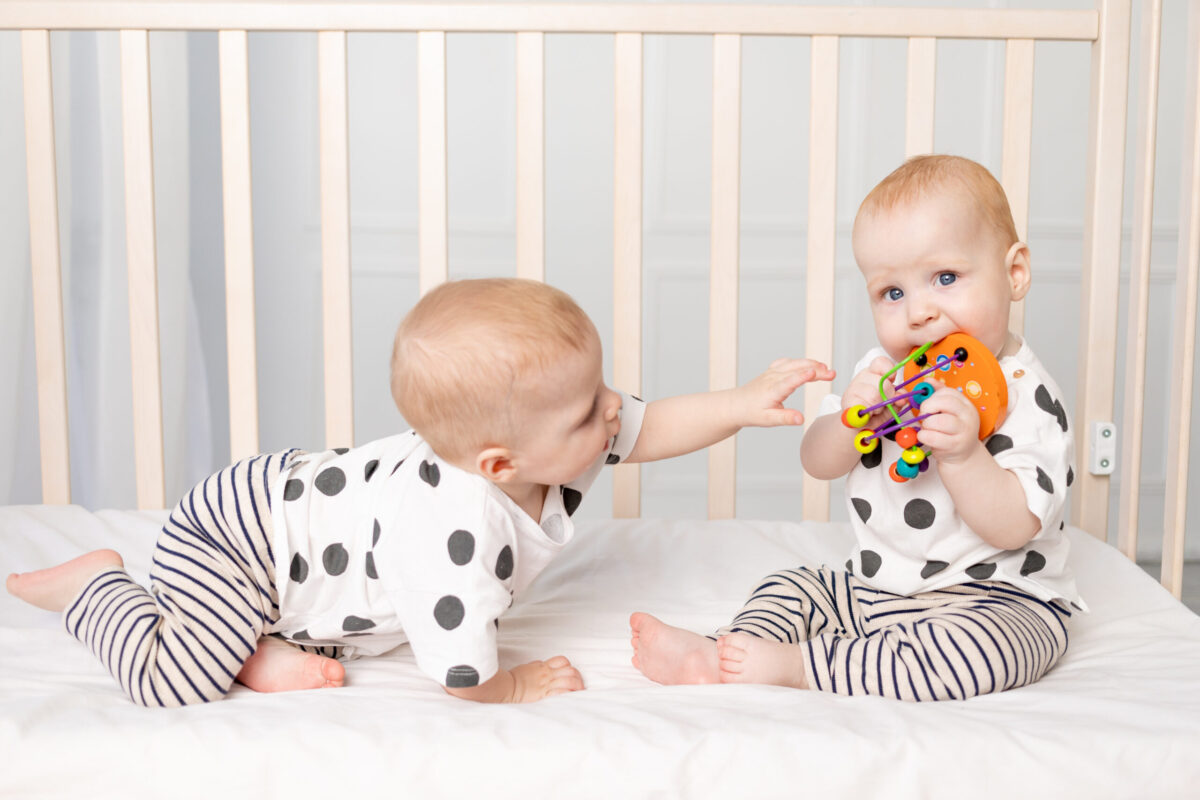 Easy Activities for Your 8-Month-Olds - Happy Toddler Playtime