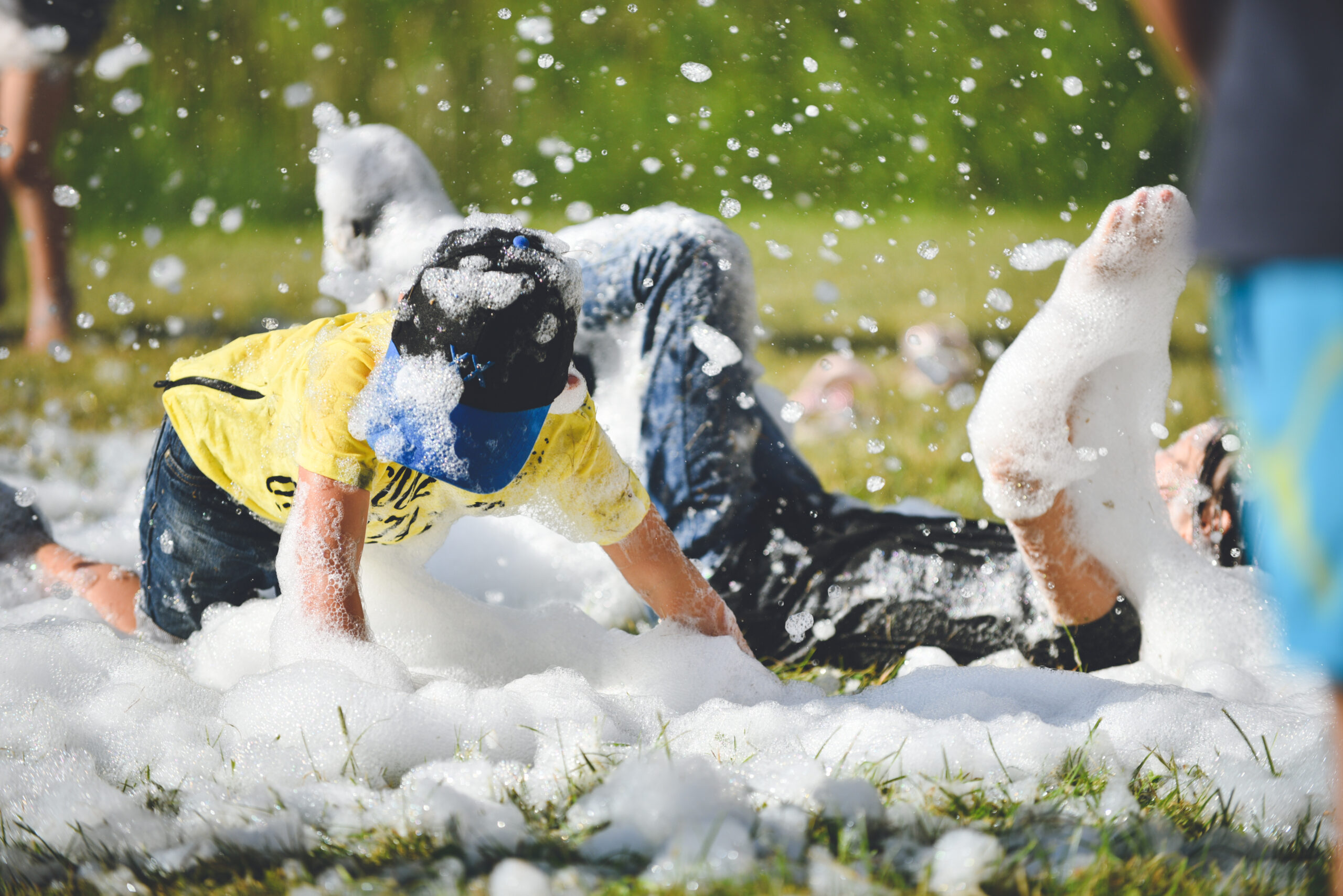 15 Amazing Backyard Birthday Party Ideas for Kids - Happy Toddler Playtime