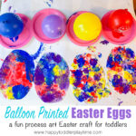 Easter Egg Crafts for Kids - Happy Toddler Playtime