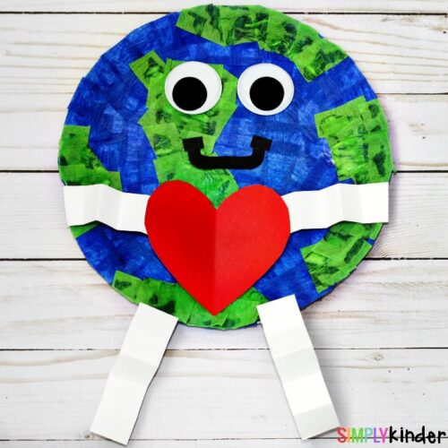 Easy Earth Day Crafts For Kids - Happy Toddler Playtime