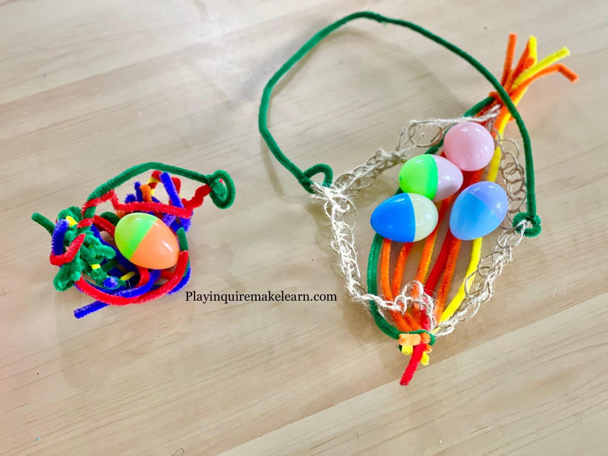 Easter STEAM Activities for Kids - Happy Toddler Playtime