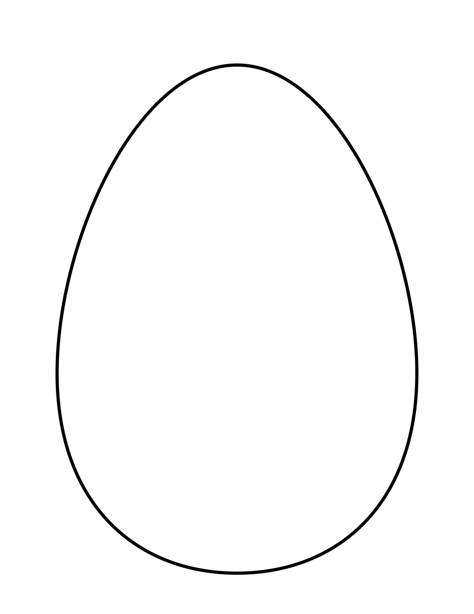 Smush Painted Easter Egg Craft (with Free Printable Egg Template ...