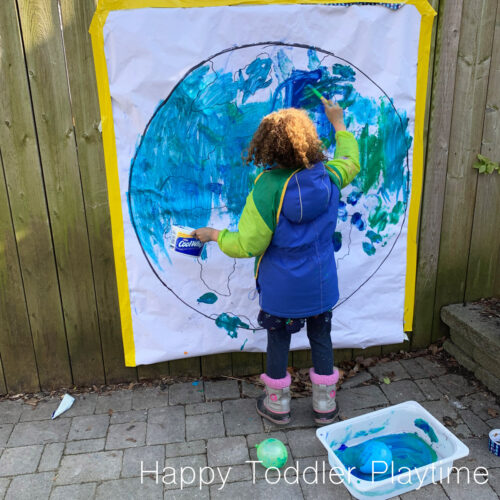40+ Easy Earth Day Crafts For Kids - Happy Toddler Playtime