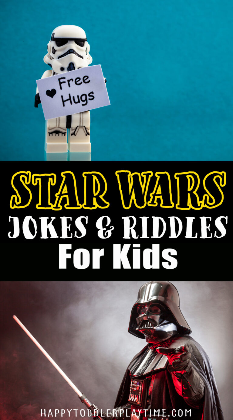 42 Star Wars Jokes and Riddles for Kids - Happy Toddler Playtime