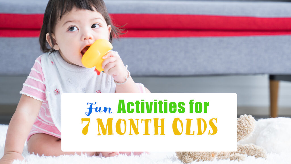 Engaging and Exciting Activities for Your 7-Month-Olds - Happy Toddler ...
