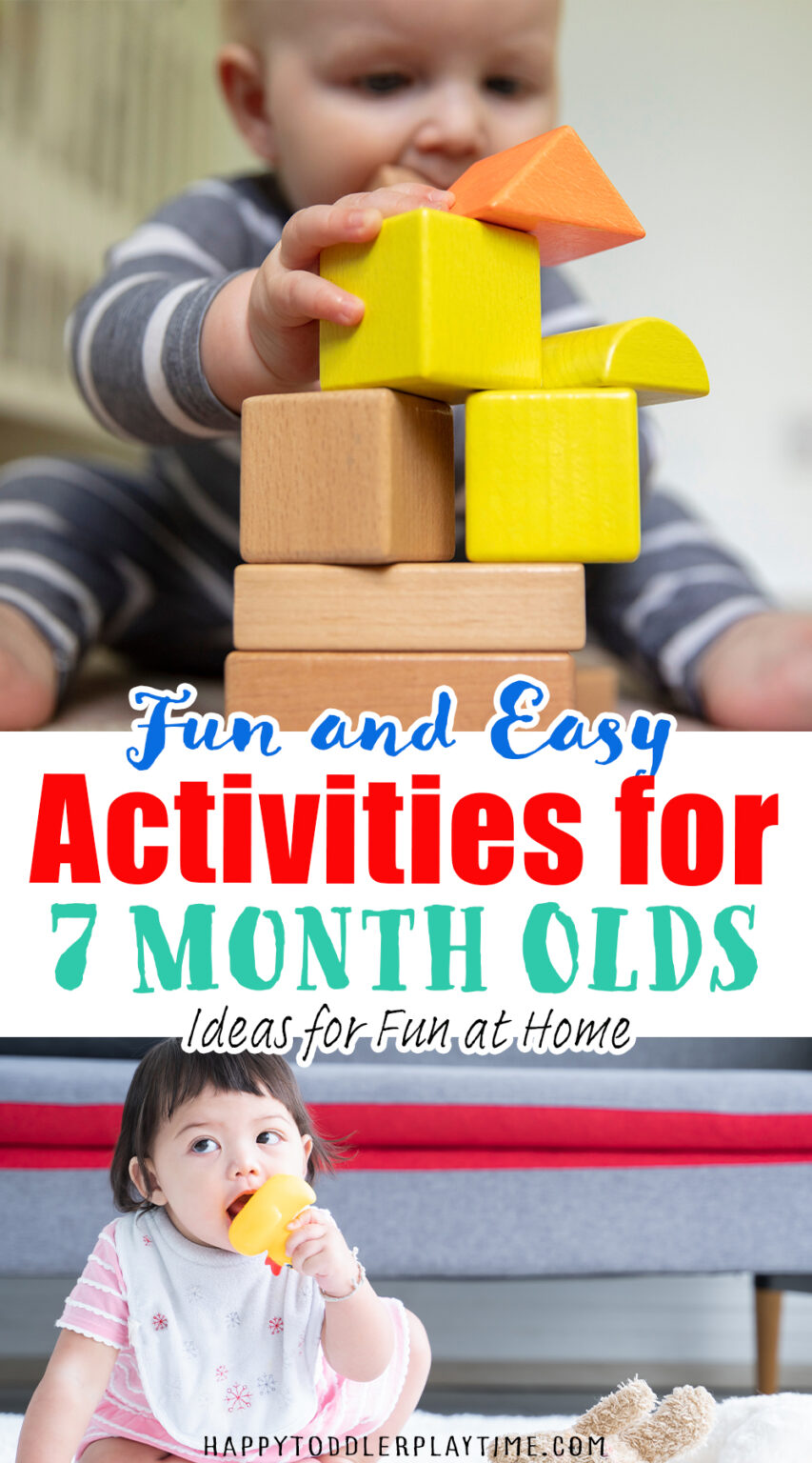 Engaging and Exciting Activities for Your 7-Month-Olds - Happy Toddler ...