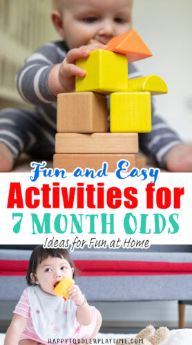 Engaging and Exciting Activities for Your 7-Month-Olds - Happy Toddler ...
