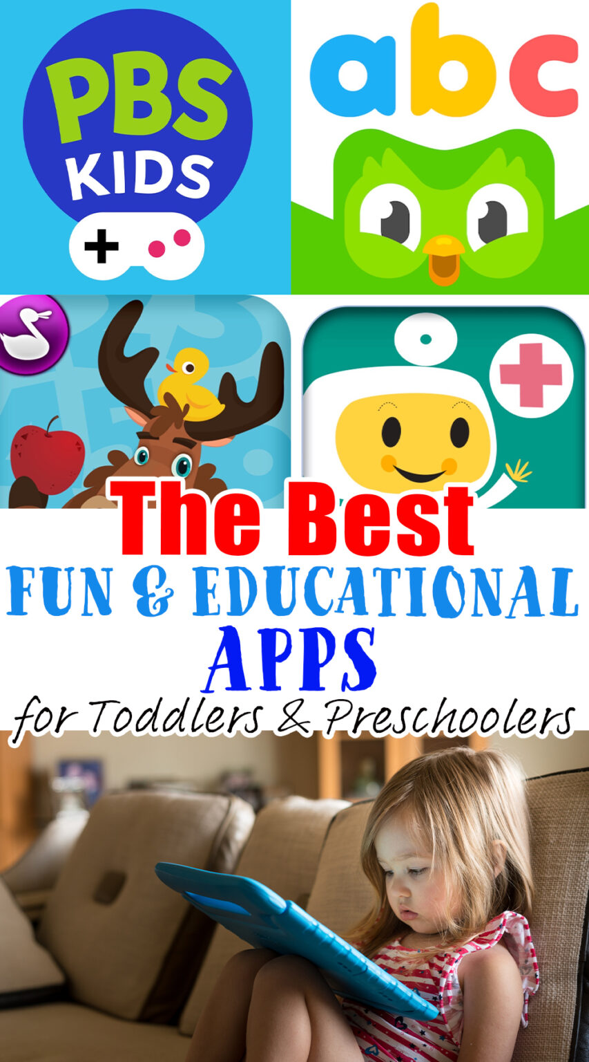 The Best 18 Educational Apps for Toddlers & Preschoolers - Happy ...