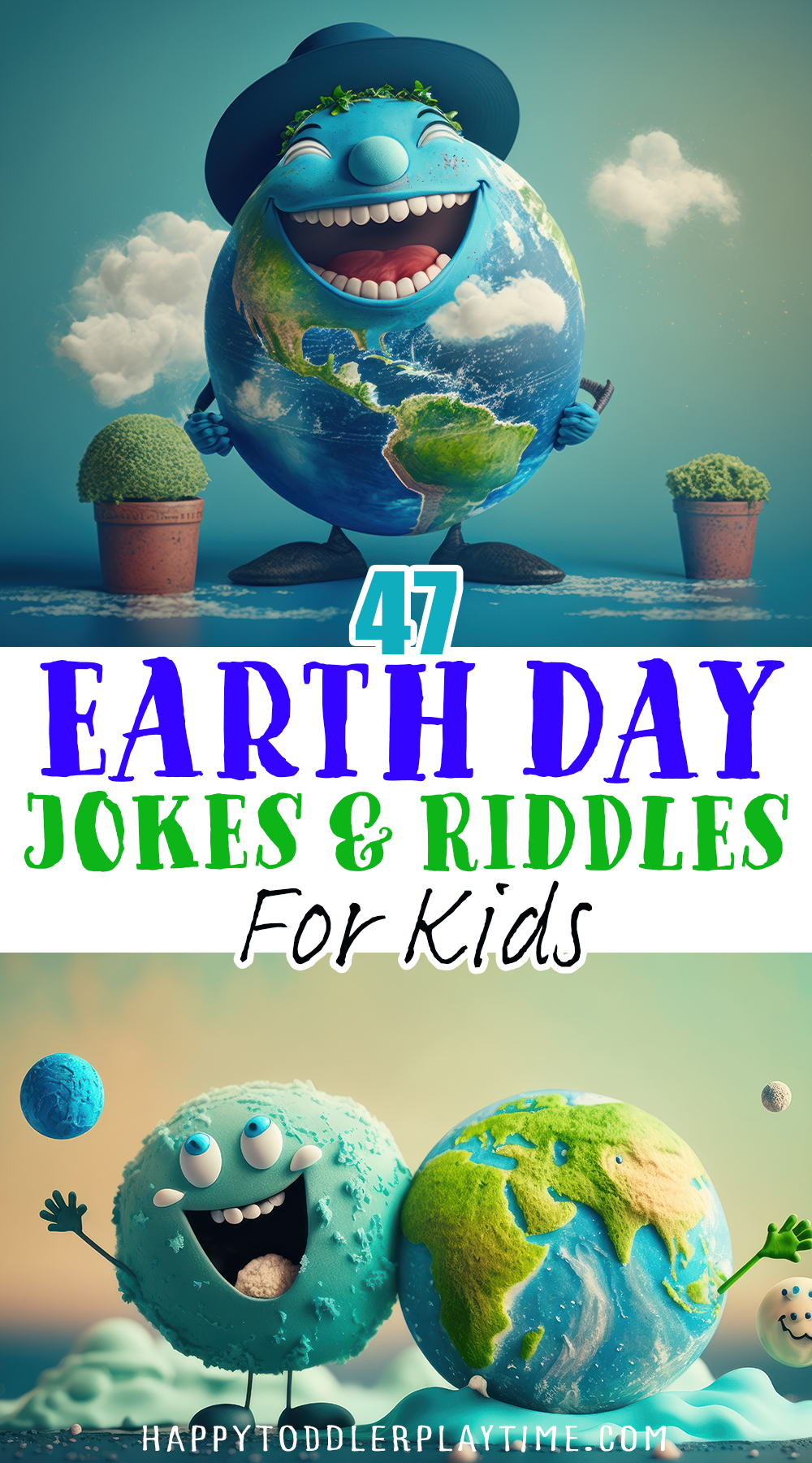47 Funny Earth Day Jokes and Riddles for Kids - Happy Toddler Playtime