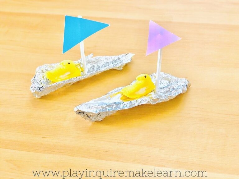 Easter STEAM Activities for Kids - Happy Toddler Playtime