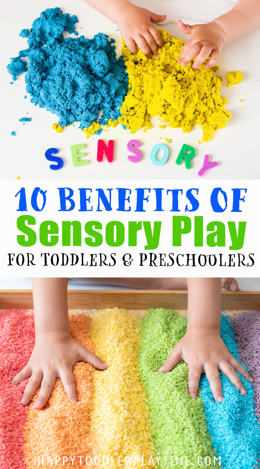 10 Benefits of Sensory Play for Toddlers and Preschoolers - Happy ...