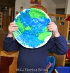 Easy Earth Day Crafts For Kids - Happy Toddler Playtime