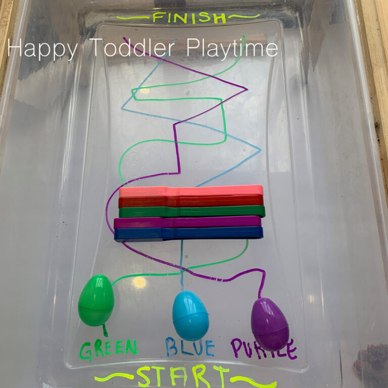 Easter STEAM Activities for Kids - Happy Toddler Playtime