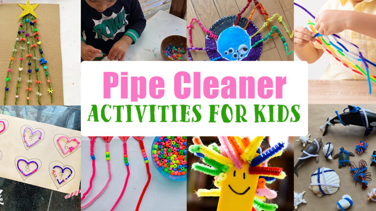 Exciting Pipe Cleaner Activities for Kids - Happy Toddler Playtime