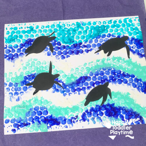 Under the Sea Crafts for Kids - Happy Toddler Playtime