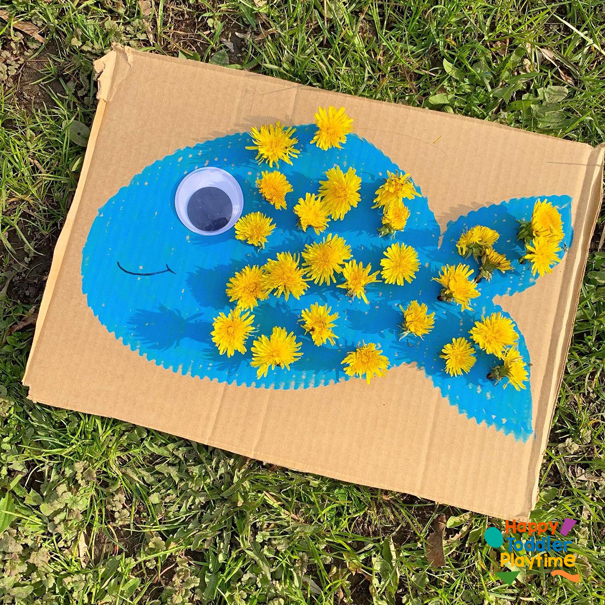 Under the Sea Crafts for Kids - Happy Toddler Playtime